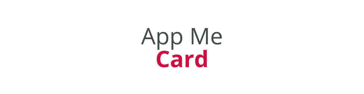 App Me Card